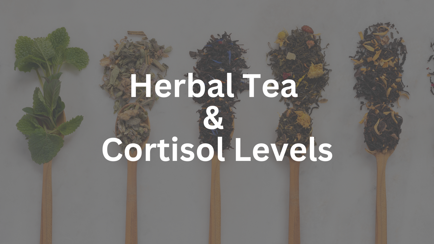 How can I lower my cortisol levels? Herbal teas can help. – EnlightenedTea